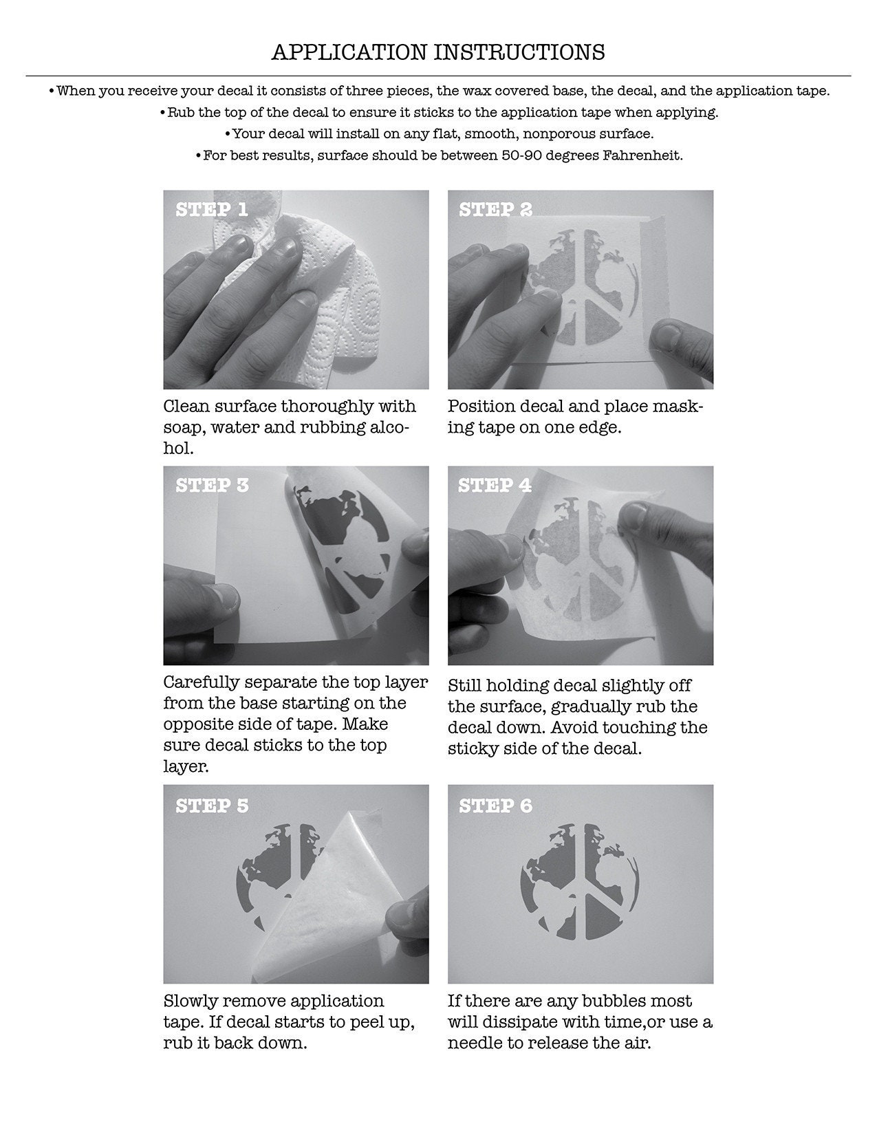 TYRANNOSAURUS REX Vinyl Decal Sticker. Window, Wall, Car, Truck, Bumper ...