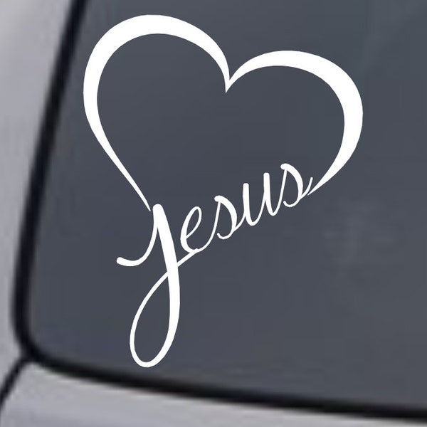 Christian Rear Window Truck Decals - Etsy