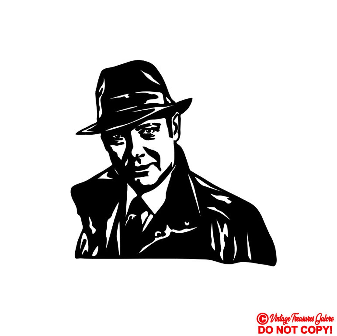 The Blacklist, Raymond "red" Reddington Vinyl Decal Sticker Window Wall ...