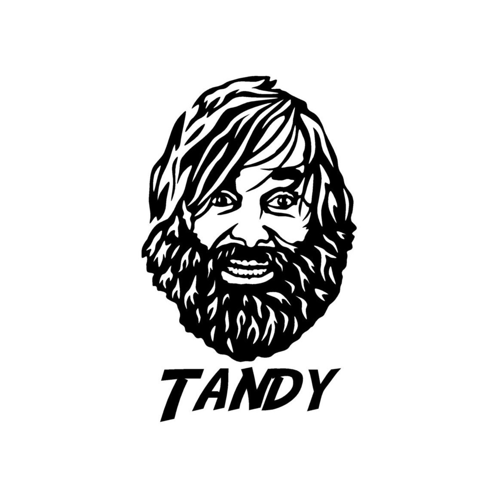 The Last Man on Earth Tandy Phil Miller Vinyl Decal Sticker | Etsy