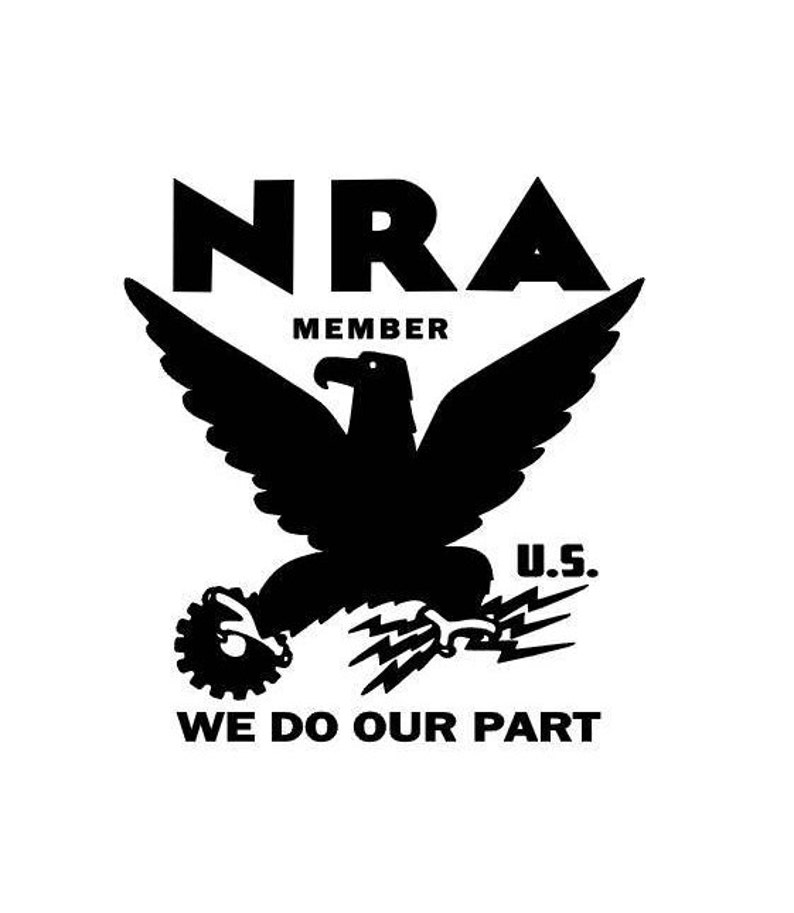 NRA we Do Our Part Vinyl Decal Sticker for Car - Etsy