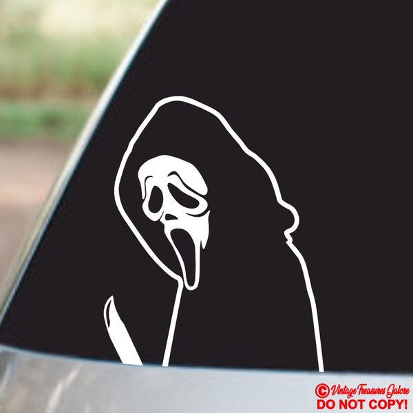 Ghostface Bumper - Etsy
