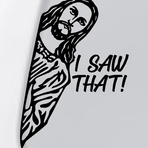 Religious Rear Window Decals - Etsy