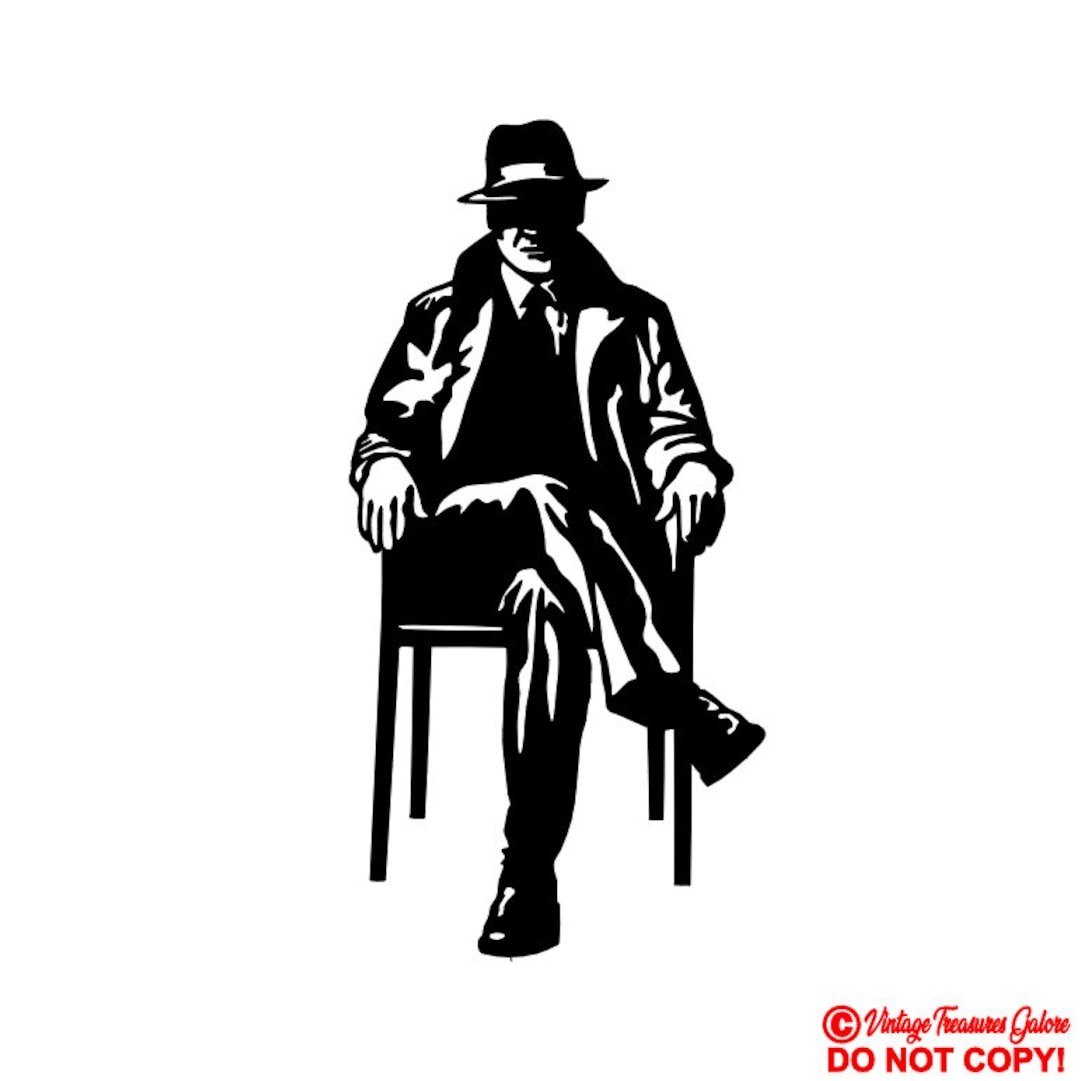 The Blacklist, Raymond "red" Reddington Vinyl Decal Sticker Window Wall ...