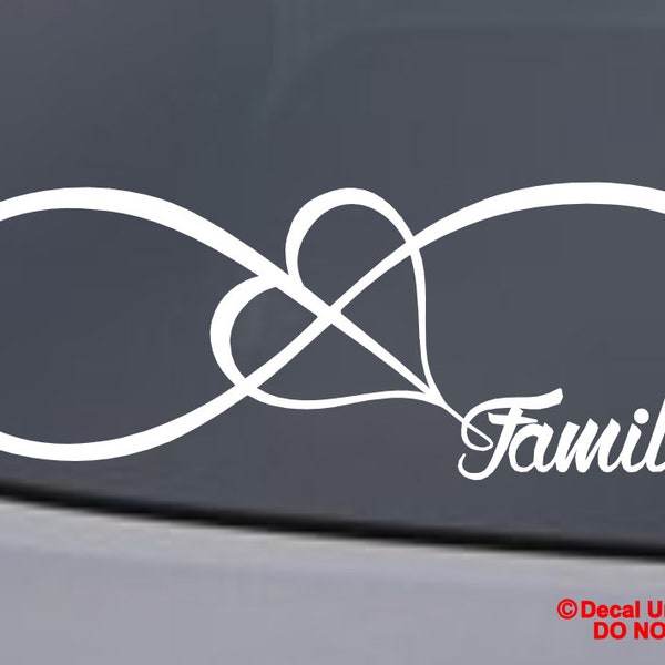 Family Back Window Decal - Etsy