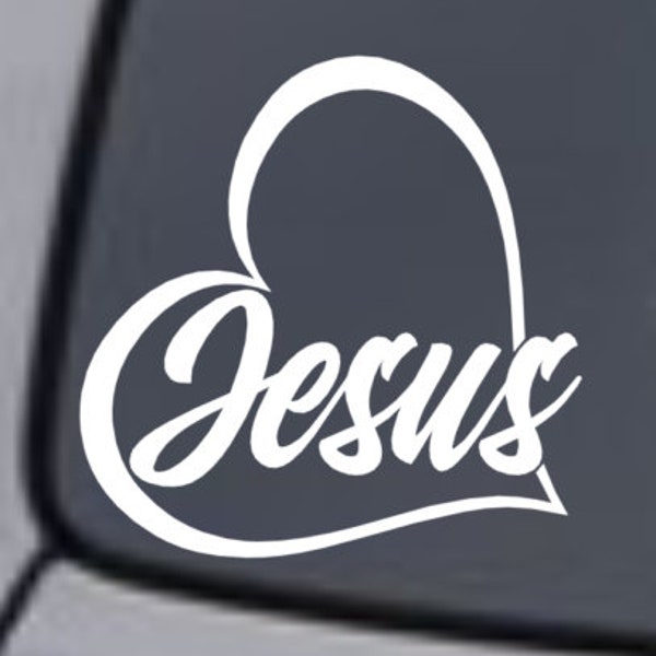 Rear Window Christian Decals - Etsy