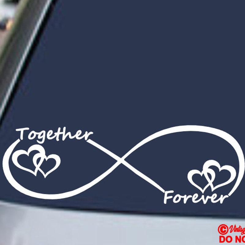 Couple Car Decals - Etsy