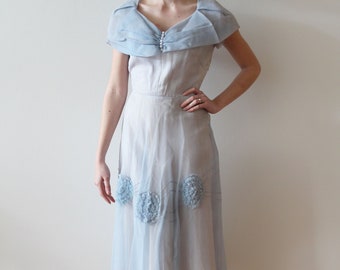 Periwinkle dress | Etsy