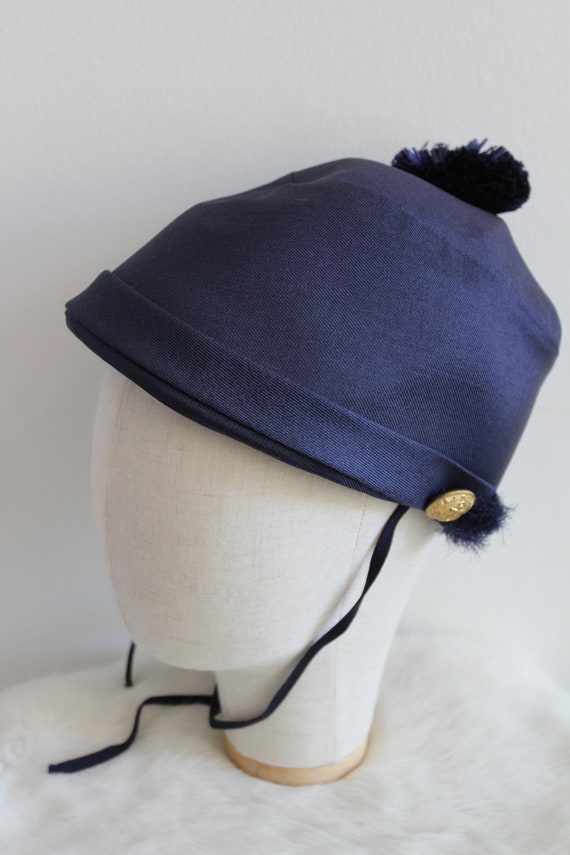 Vintage riding hat with - Gem