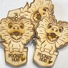 Giraffe Pocket Hug Laser Ready Cut File for Glowforge or Other Lasers ...
