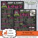 51st Birthday Poster 51st Anniversary Poster Chalkboard - Etsy