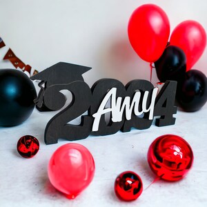 Class of 2024 Custom Graduation Decor Name Sign, Personalized Senior ...