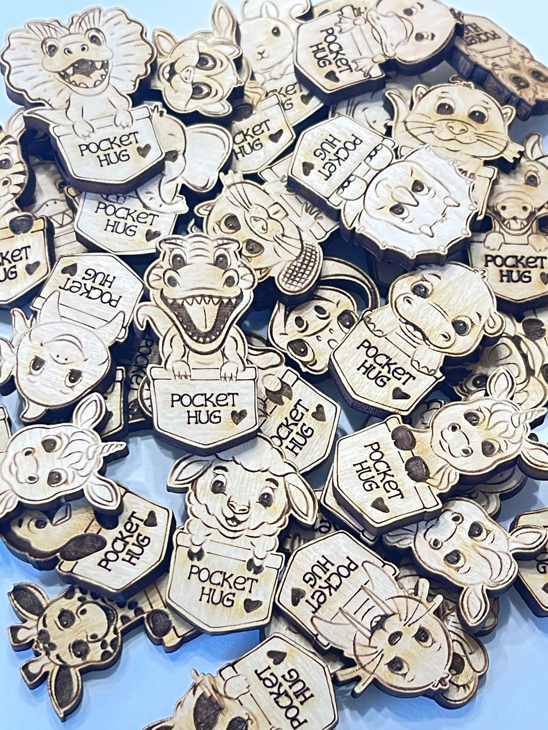 Jumbo Bundle Pocket Hug Laser Ready Cut Files for Glowforge or Other ...