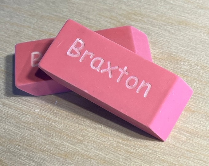 Mini Alphabet Letters Erasers for Kids, Preschool ABC Learning Toy ...