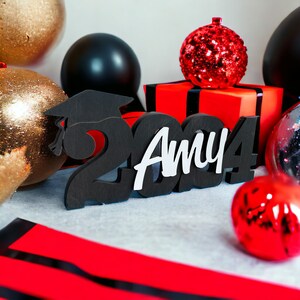 Class of 2024 Custom Graduation Decor Name Sign, Personalized Senior ...