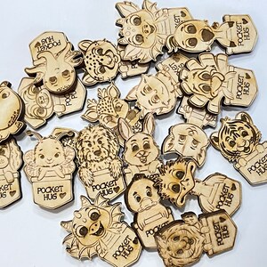 Jumbo Bundle Pocket Hug Laser Ready Cut Files for Glowforge or Other ...