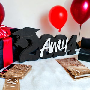 Class of 2024 Custom Graduation Decor Name Sign, Personalized Senior ...
