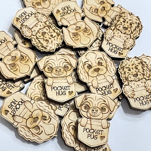 Jumbo Bundle Pocket Hug Laser Ready Cut Files for Glowforge or Other ...