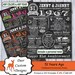 51st Birthday Poster 51st Anniversary Poster Chalkboard - Etsy