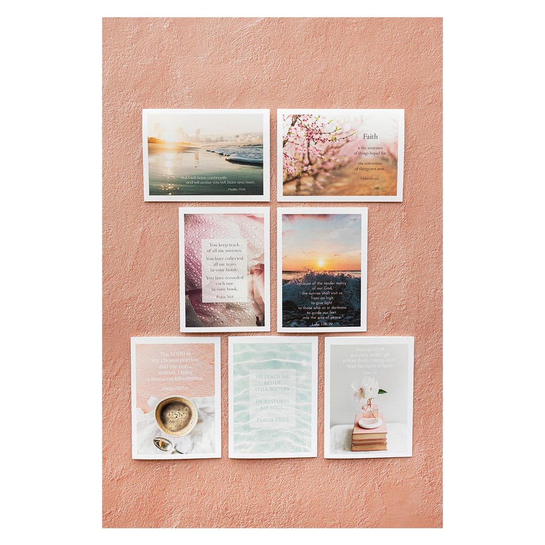Bible Verse Notecards, Christian Stationery, Fine Art Photography Note ...
