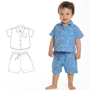 Boys Outfit - Etsy