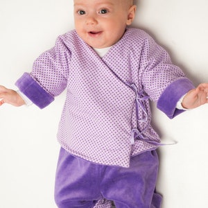 Baby Wrap Jacket & Reversible Pants Sewing Pattern PDF – Lined and ...