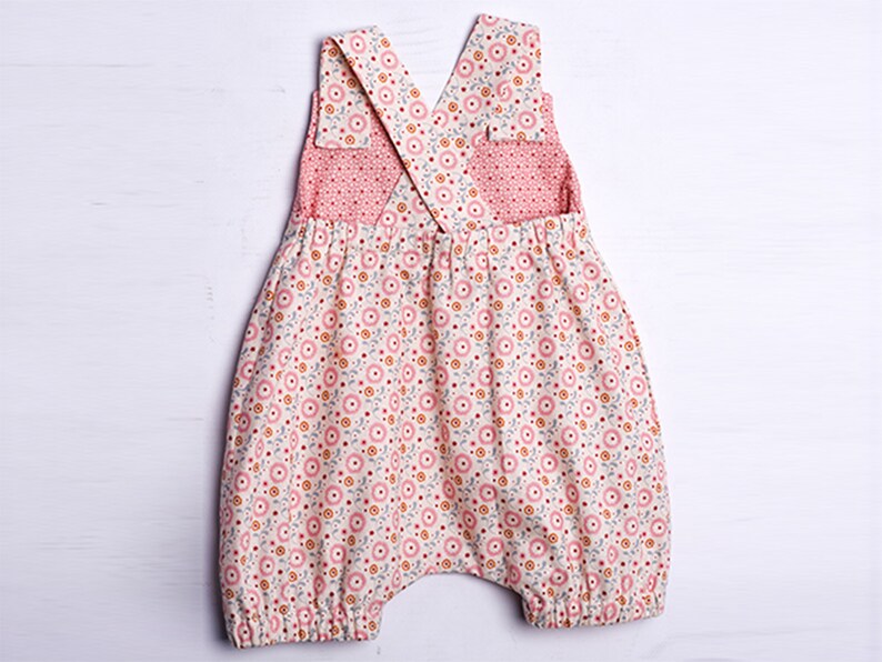 Baby Overall Sewing Pattern Pdf for Girls and Boys Dungaree - Etsy