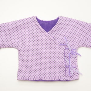 Baby Wrap Jacket & Reversible Pants Sewing Pattern PDF – Lined and ...