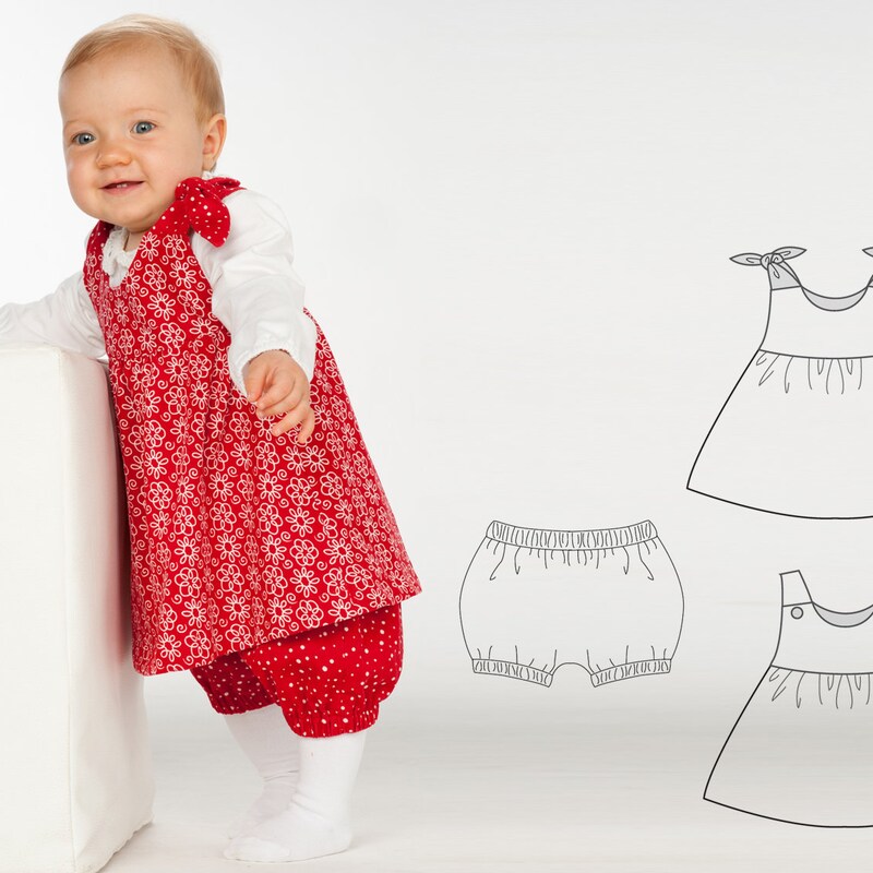 Twin Set Pattern - Etsy