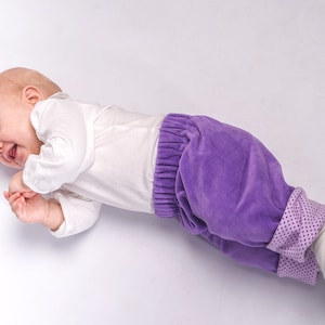 Baby Wrap Jacket & Reversible Pants Sewing Pattern PDF – Lined and ...