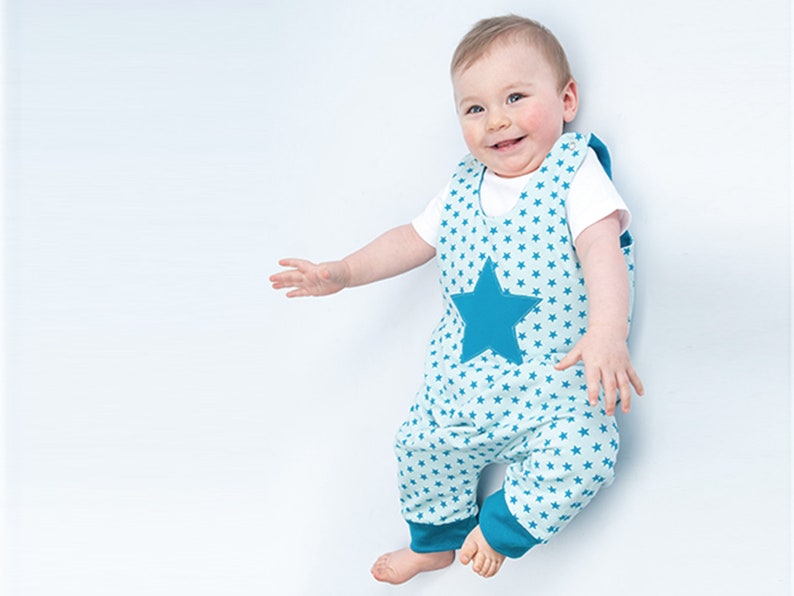 Baby Set Sewing Pattern PDF | Cardigan, Romper & Hat | 3-in-1 Baby ...