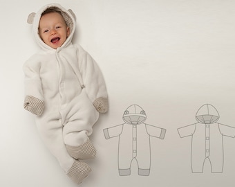 Baby Overall Pattern | Etsy