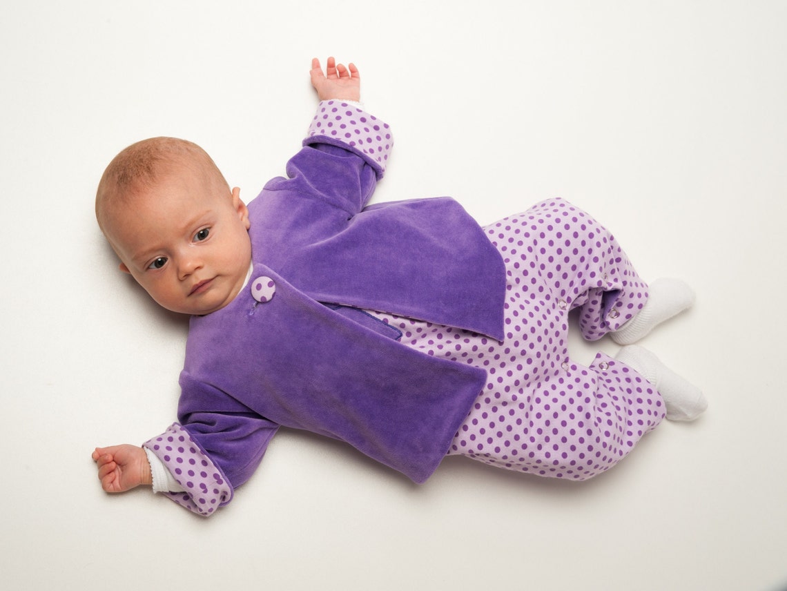 Lined Jacket Sewing Pattern Pdf for Babies and Toddlers Girls - Etsy