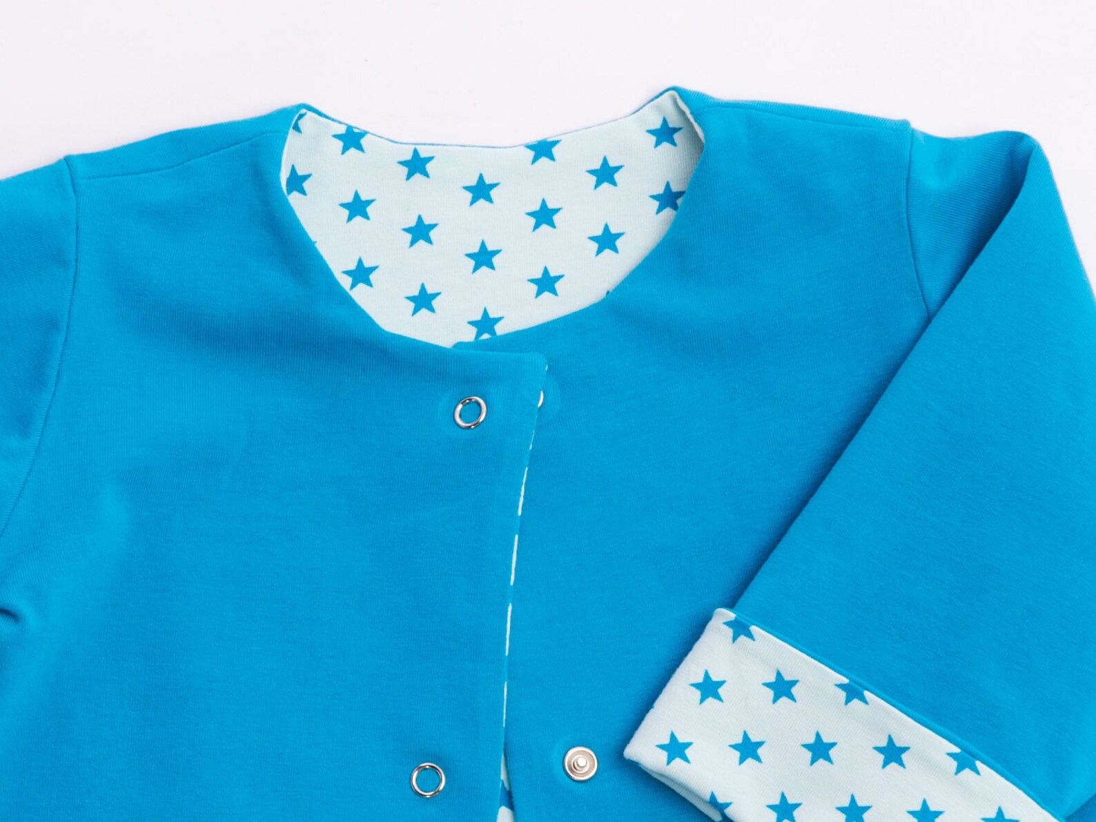 Easy Reversible Baby Jersey Jacket Pattern Pdf for Boy Girl | Etsy