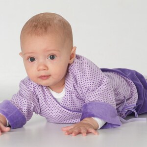 Baby Wrap Jacket & Reversible Pants Sewing Pattern PDF – Lined and ...