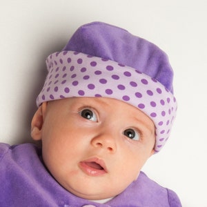 Easy Baby Beanie Hat Sewing Pattern Pdf for Children Boy Girl,newborn ...