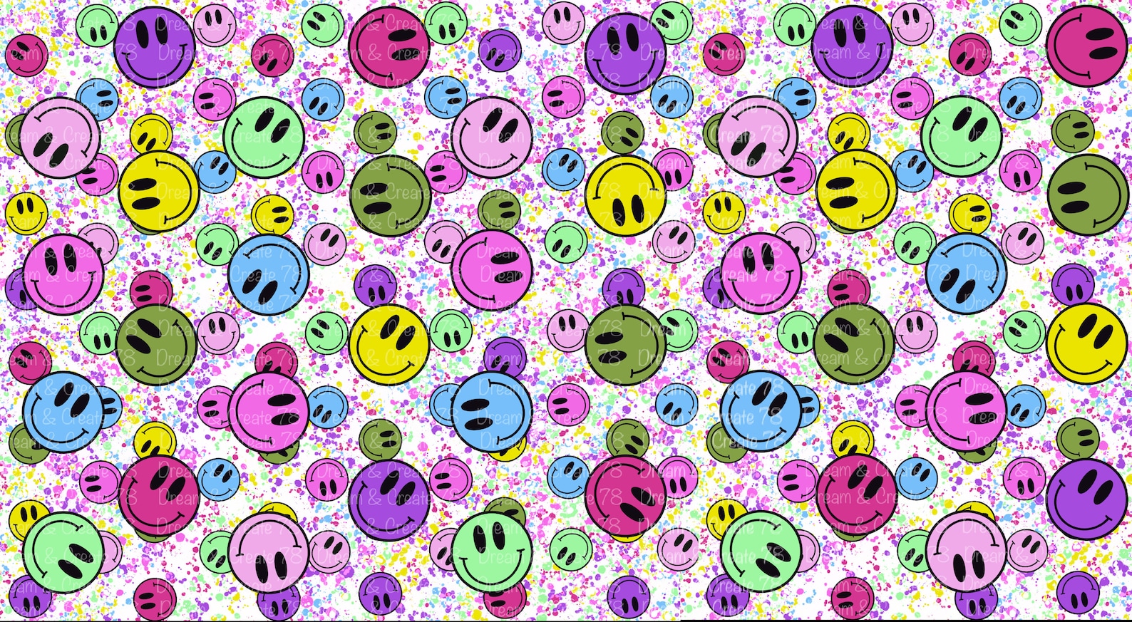 Libby Smiley Face PNG, Sublimation, Waterslide, Mason Jar - Etsy