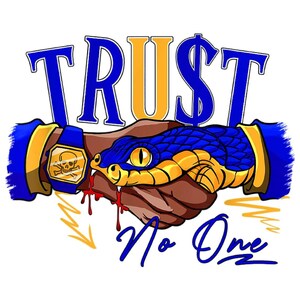 Trust No One - Etsy