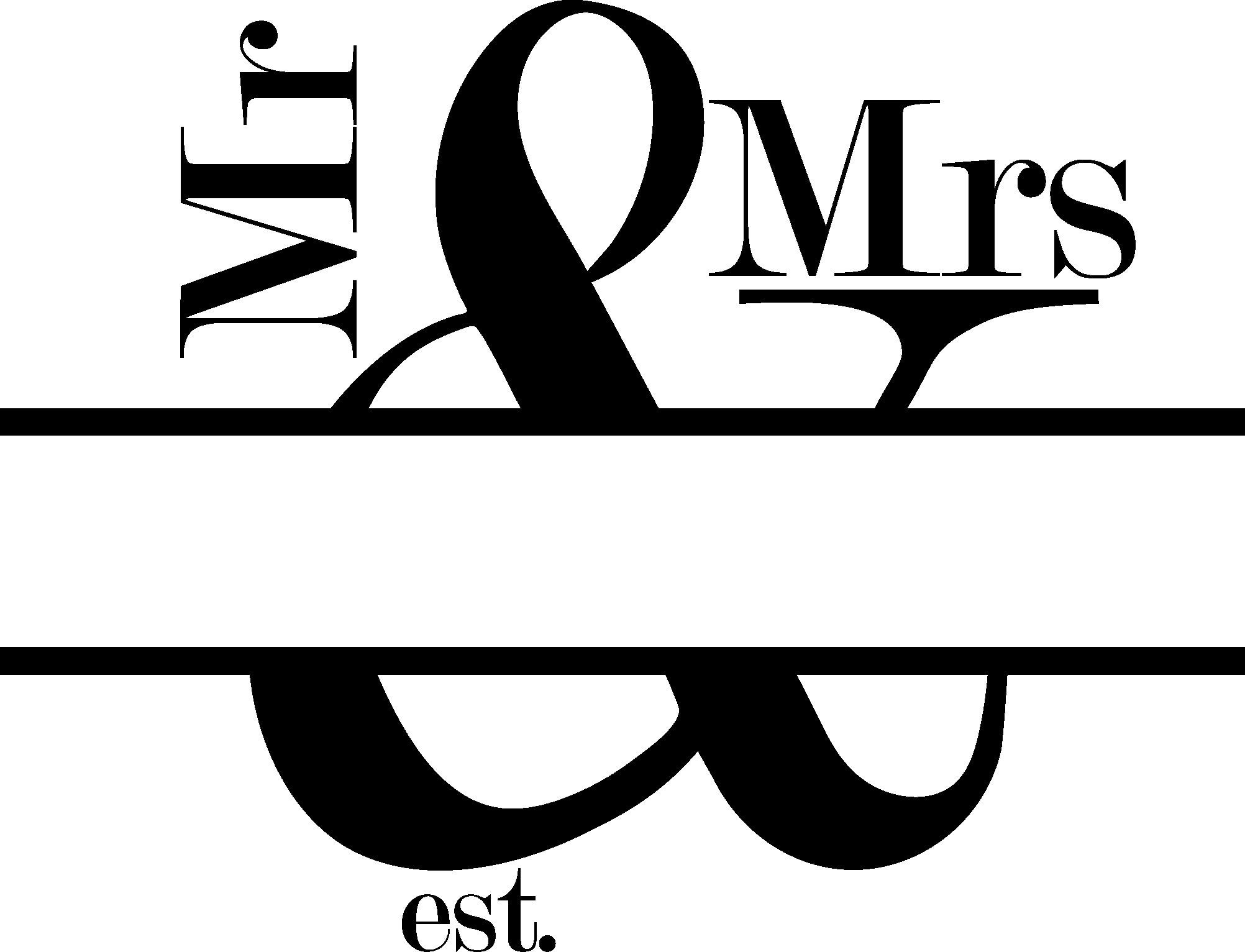 Mr. and Mrs. T-shirt Logo - Etsy