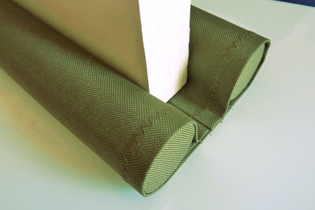 Double Draft Stopper OLIVE GREEN Cordura Made to Measure by Breezeze - Etsy