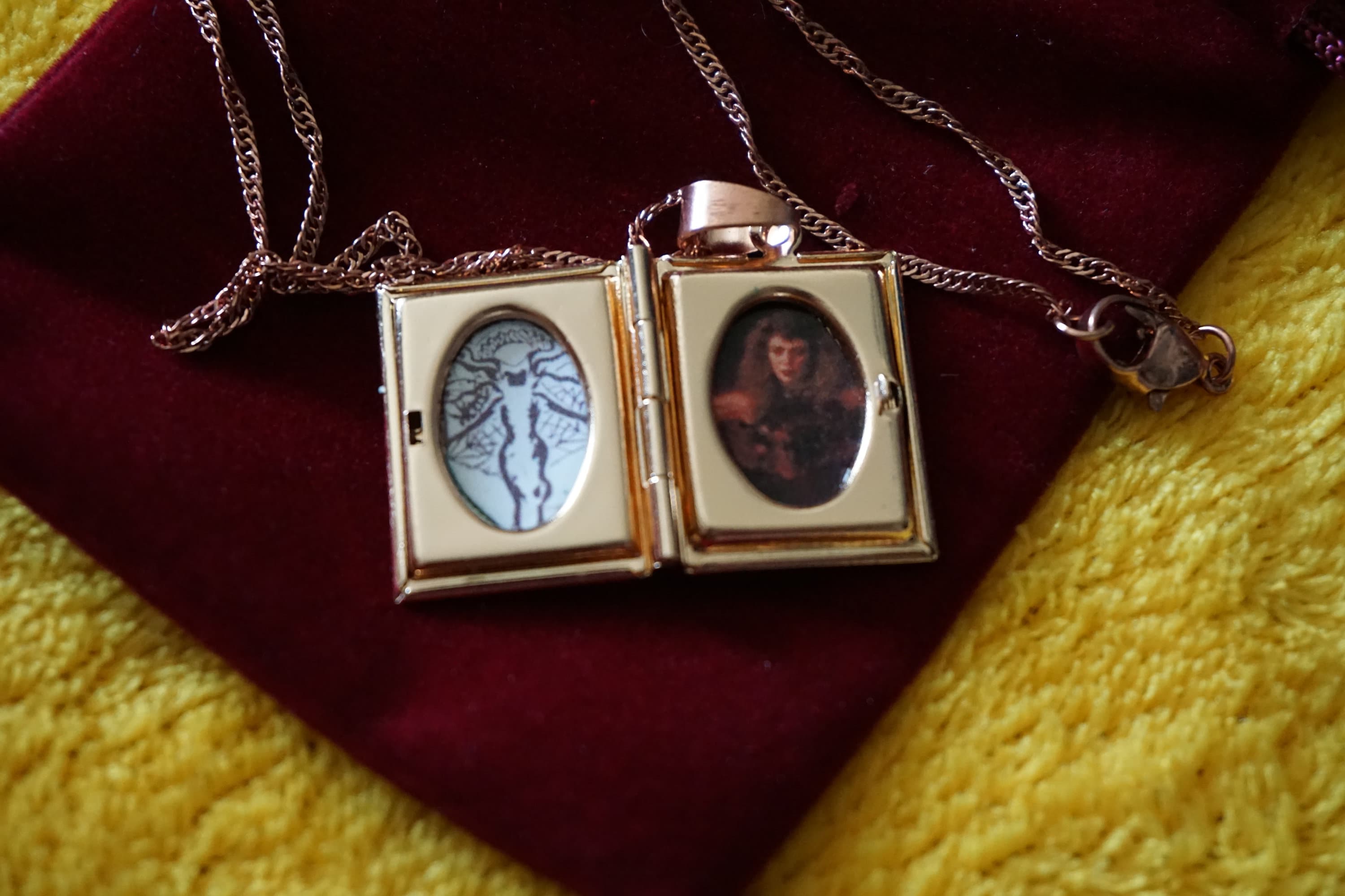 Scarlet Witch Lockets - Etsy