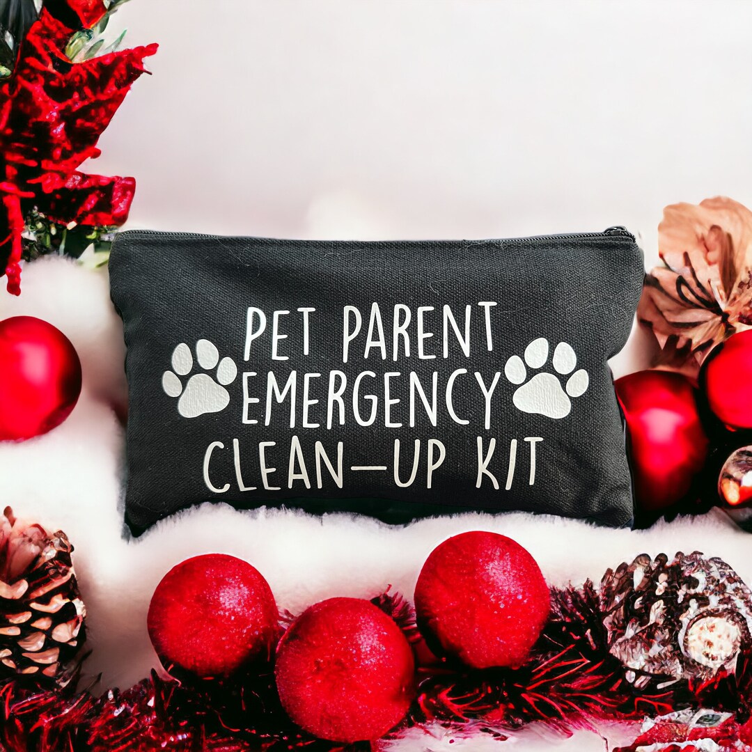 Pet Parent Emergency Clean-up Kit - Etsy