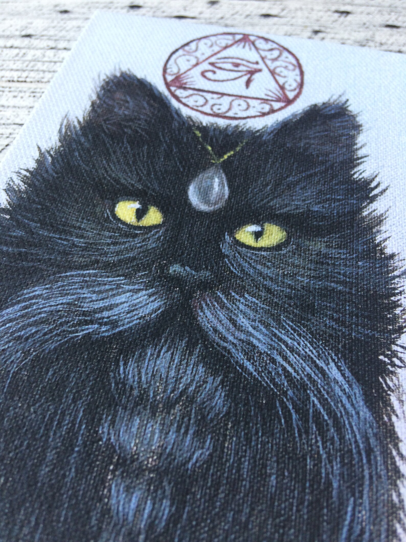 Small Size 4x6 Artwork oracle Cat Print on - Etsy