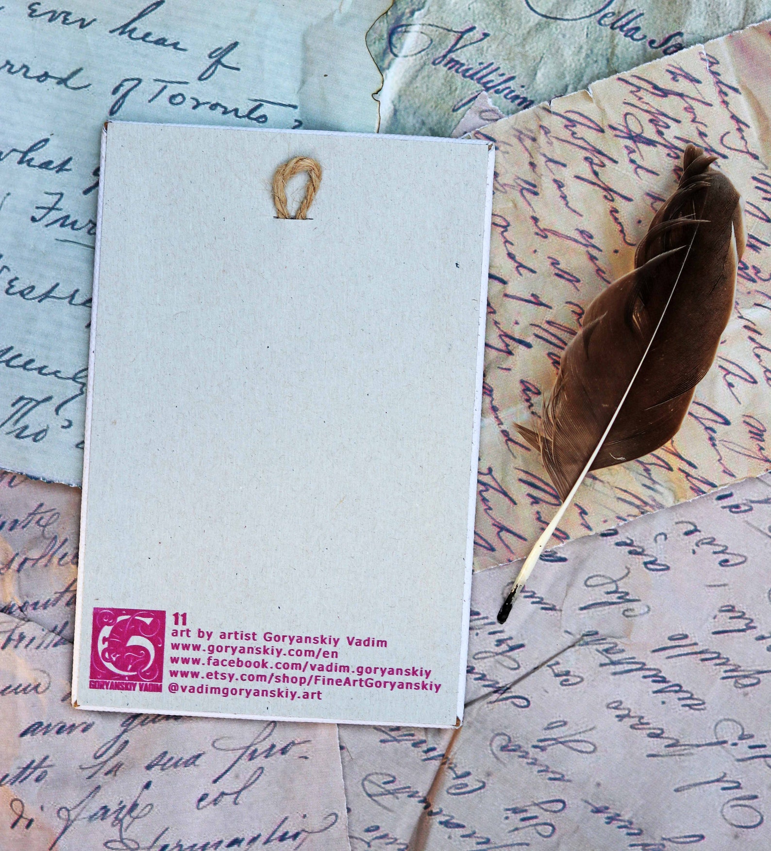 Small Size 4x6 Artwork oracle Cat Print on - Etsy