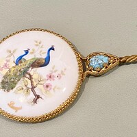 Romantic Victorian Compact Double Mirror - Etsy