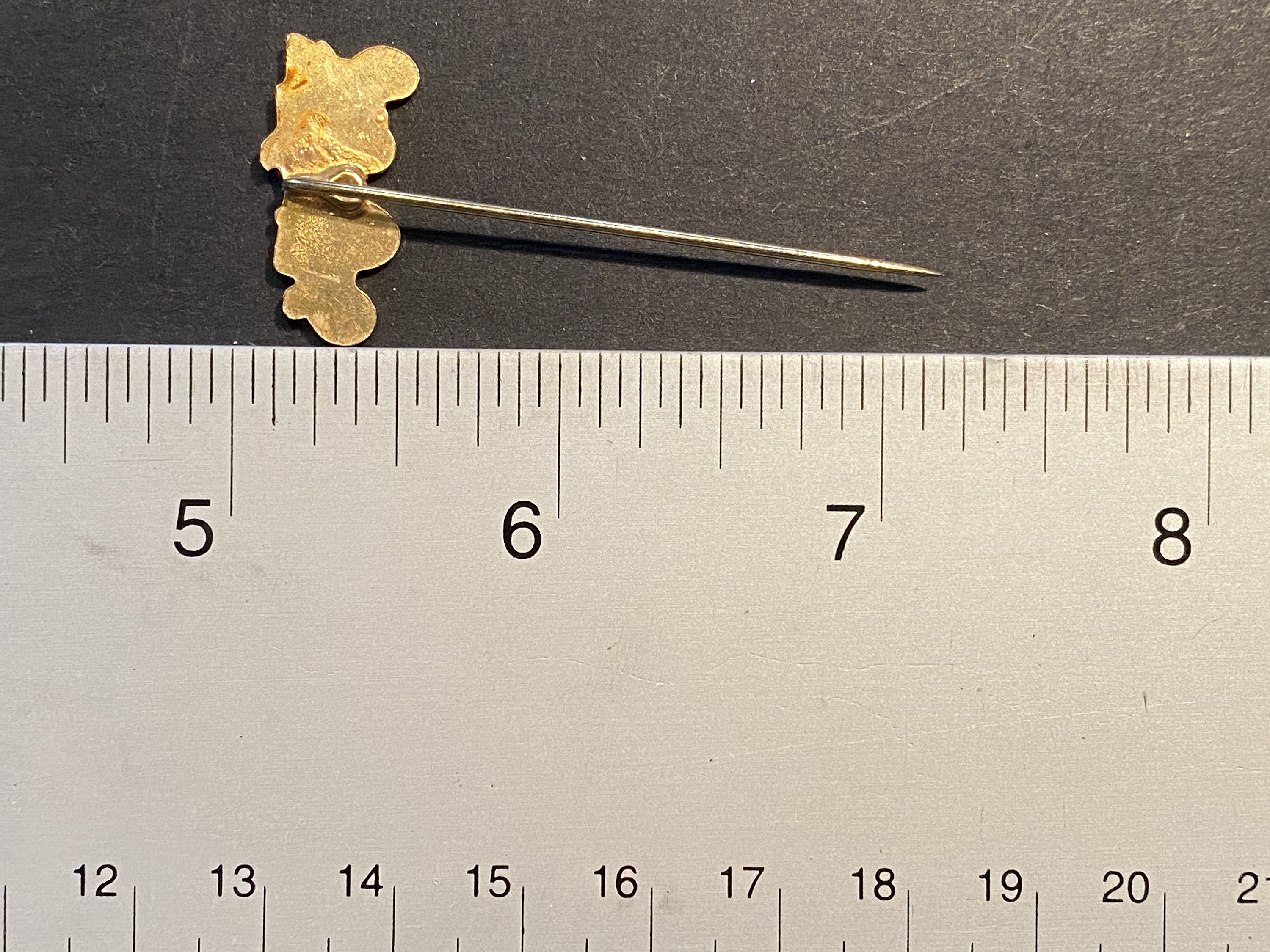 Vintage Hand-painted Carriage Automobile Car Stick Pin Brooch - Etsy