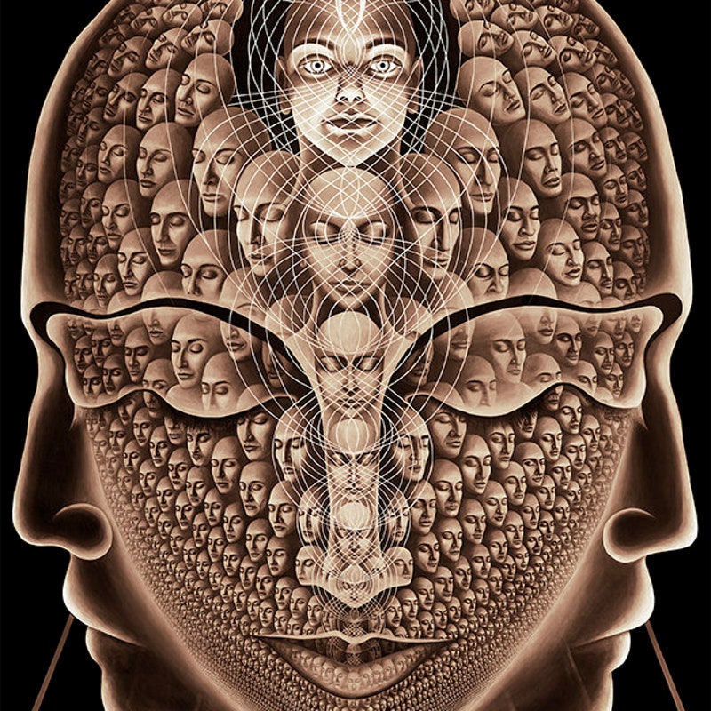 Visionary Art - Etsy