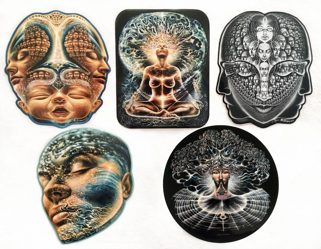 Sticker Pack 4x5 Stickers Scratch&water - Etsy