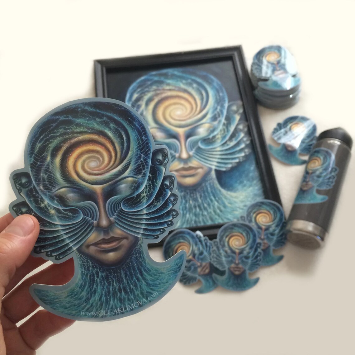 Contour Vinyl Coated Sticker 4x5 Scratch&water - Etsy