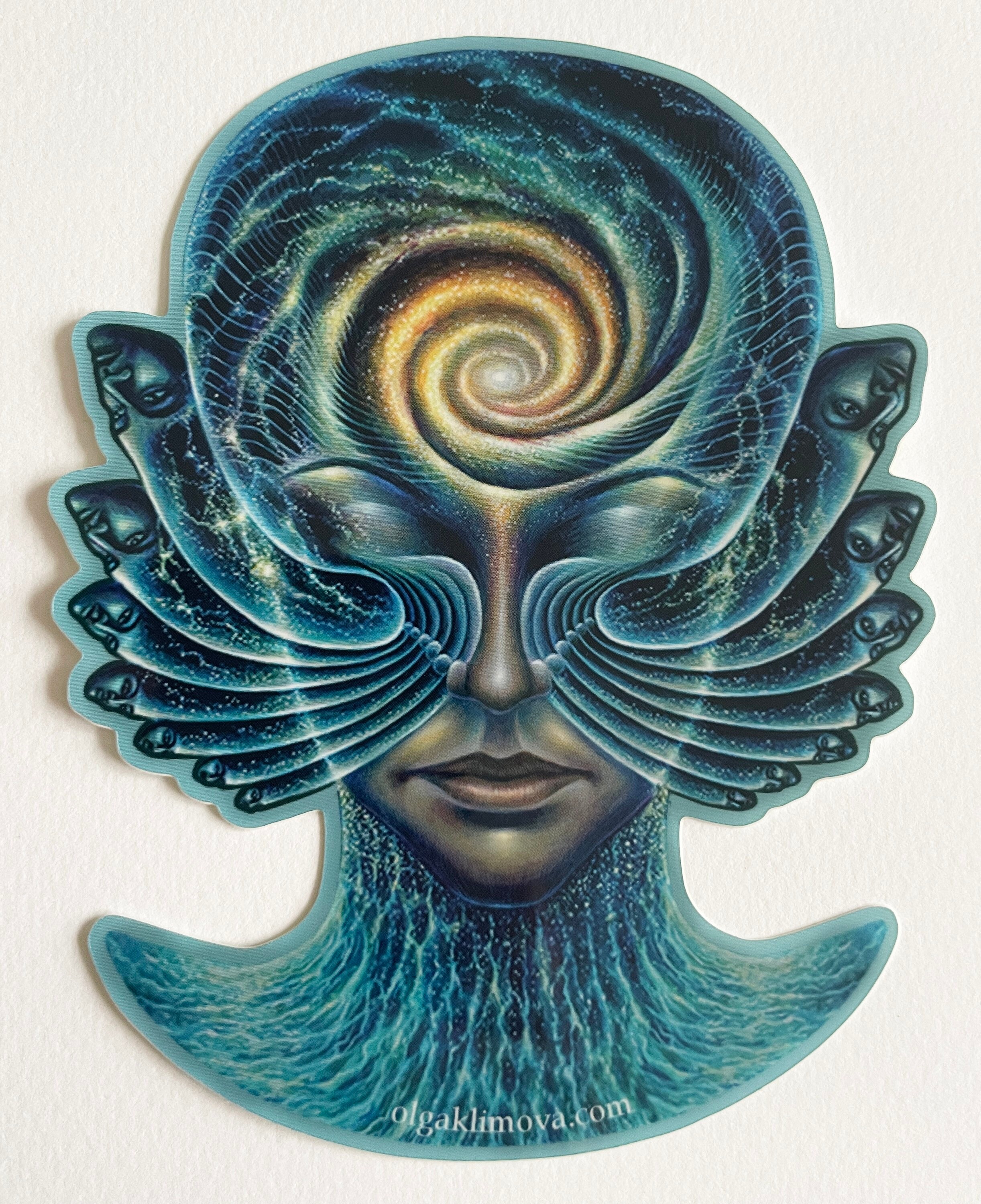 Contour Vinyl Coated Sticker, 4"x5", Scratch&water Resistant, Free ...